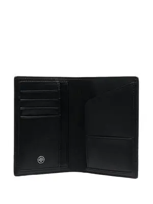 Mulberry Logo-print Passport Cover - Black