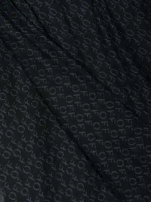 Off-White Logo-print Modal Scarf