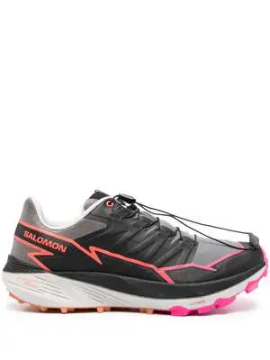 SALOMON Logo-print Panelled-design Sneakers