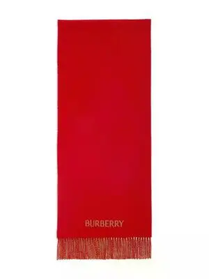 Burberry Reversible Knight Cashmere Scarf