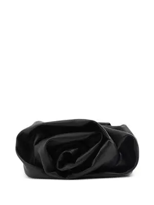 Burberry Slouch-body Leather Clutch - Black