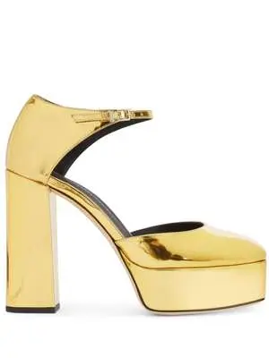 GIUSEPPE ZANOTTI Bebe 105mm Platform-sole Sandals