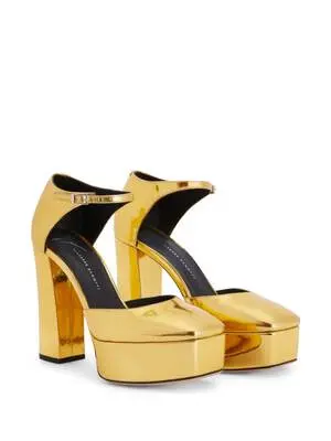 GIUSEPPE ZANOTTI Bebe 105mm Platform-sole Sandals
