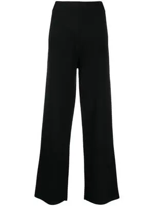 Seventy Wide-leg Wool-blend Trousers