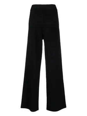 Seventy Wide-leg Wool-blend Trousers