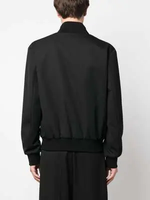 Dsquared2 Stripe-trim Bomber Jacket - Black