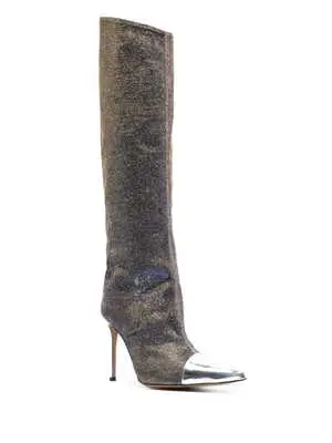 Alexandre Vauthier 100mm Pointed-toe Boots