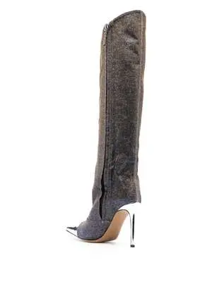 Alexandre Vauthier 100mm Pointed-toe Boots