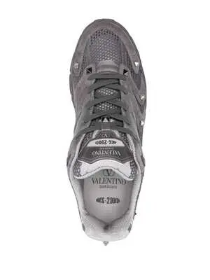 Valentino Garavani Ms-2960 Low-top Sneakers - Grey