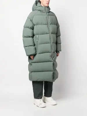 Y3 Quilted Parka Coat