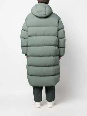Y3 Quilted Parka Coat