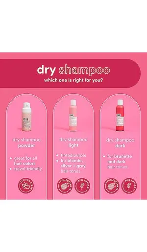 VERB Travel Dry Shampoo Light - N,a