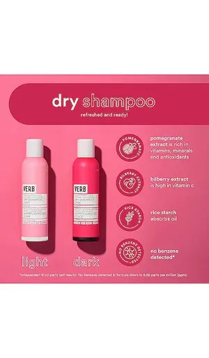 VERB Travel Dry Shampoo Light - N,a