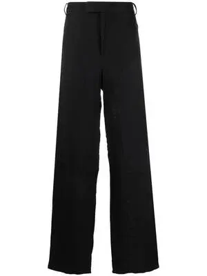 Eckhaus Latta Straight-leg Tailored Trousers