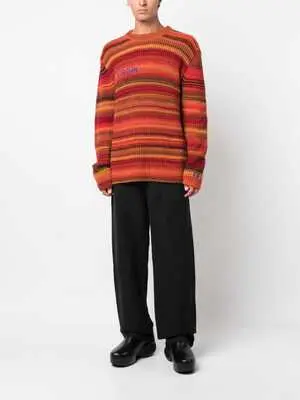 Eckhaus Latta Straight-leg Tailored Trousers