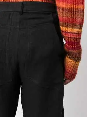 Eckhaus Latta Straight-leg Tailored Trousers