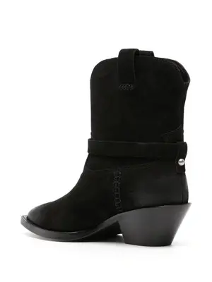 Ash Dustin 55mm Pointed-toe Boots