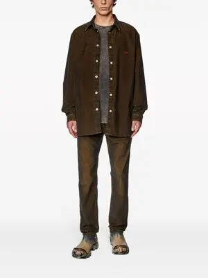 DIESEL® D-strukt Slim-cut Jeans - Brown