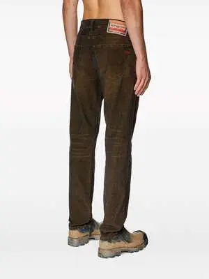 DIESEL® D-strukt Slim-cut Jeans - Brown
