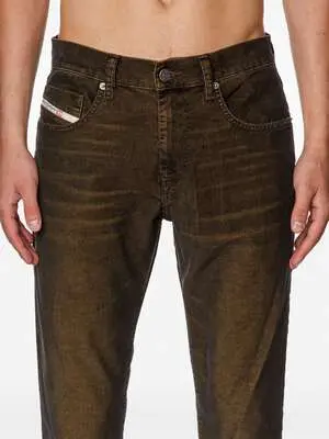 DIESEL® D-strukt Slim-cut Jeans - Brown