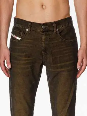 DIESEL® D-strukt Slim-cut Jeans - Brown