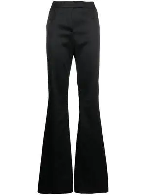 TOM FORD Flared Satin Trousers