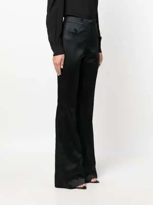TOM FORD Flared Satin Trousers