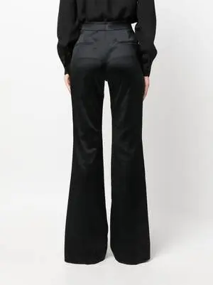 TOM FORD Flared Satin Trousers