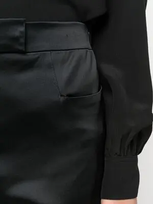 TOM FORD Flared Satin Trousers