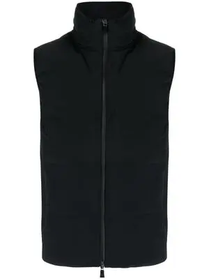 Herno Zip-up Puffer Gilet