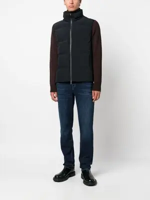 Herno Zip-up Puffer Gilet