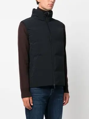 Herno Zip-up Puffer Gilet