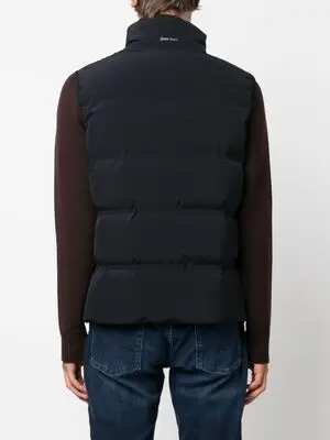 Herno Zip-up Puffer Gilet