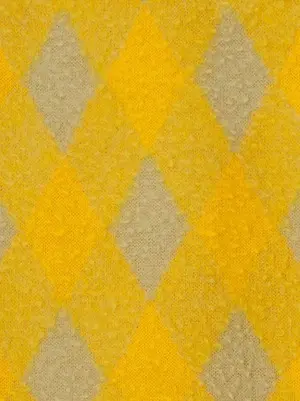 Burberry Check-plaid Wool Skirt - Grey