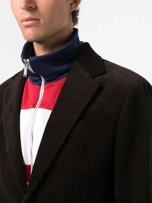 Dsquared2 Layered Single-breasted Blazer