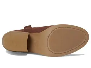 Toms Constance Block Heel Ankle Boots - Brown