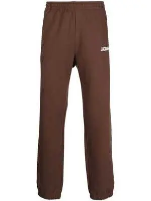 Jacquemus Le Jogging Track Pants - Brown