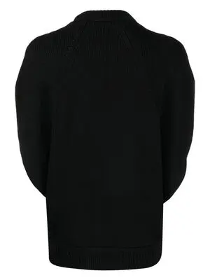 Comme Des Garçons Layered-detail Crew-neck Jumper
