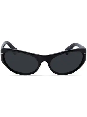 Off-White Napoli Oval-frame Sunglasses