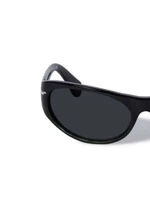Off-White Napoli Oval-frame Sunglasses