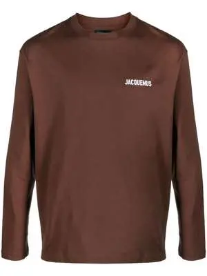 Jacquemus Le T-shirt Manches Longues Top