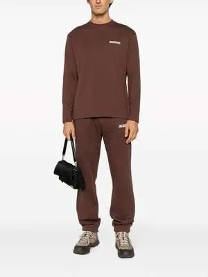 Jacquemus Le T-shirt Manches Longues Top