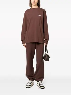 Jacquemus Le T-shirt Manches Longues Top