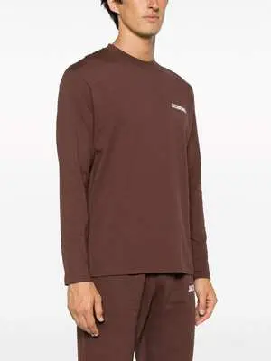 Jacquemus Le T-shirt Manches Longues Top
