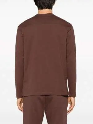 Jacquemus Le T-shirt Manches Longues Top