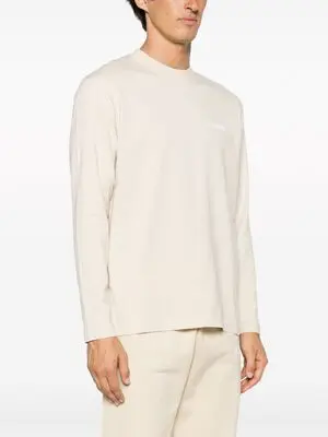 Jacquemus Le T-shirt Manches Longues Top