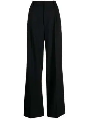 Plan C Wool Tailored Trousers