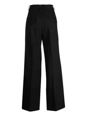 Plan C Wool Tailored Trousers
