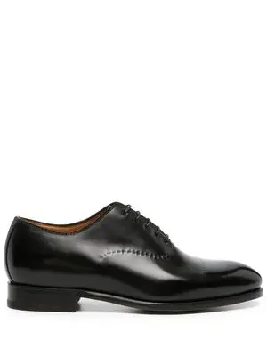 Bontoni Lace-up Leather Oxford Shoes