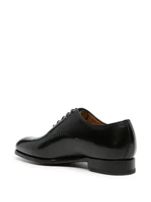 Bontoni Lace-up Leather Oxford Shoes